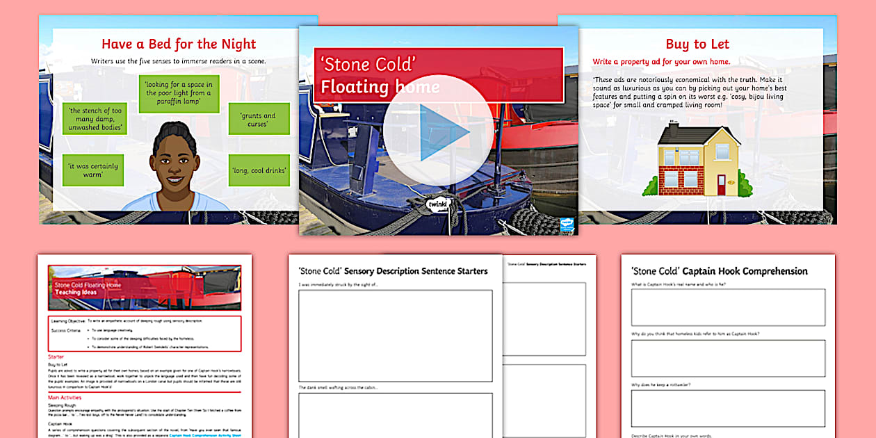 Stone Cold Lesson 3: Floating Home (teacher made) - Twinkl
