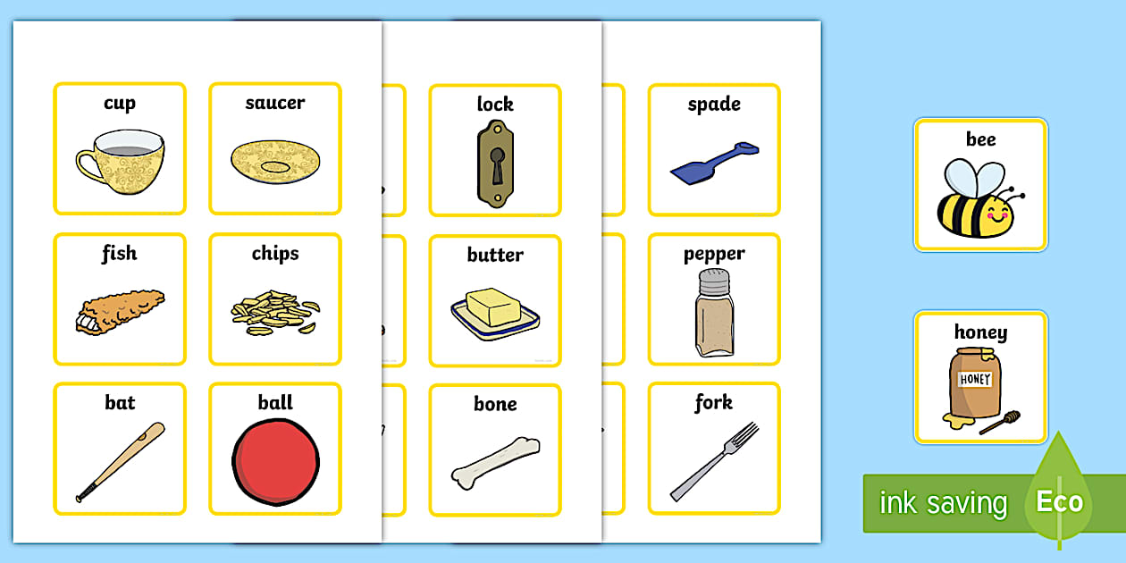 EAL Matching Pairs Activity (Hecho por educadores) - Twinkl