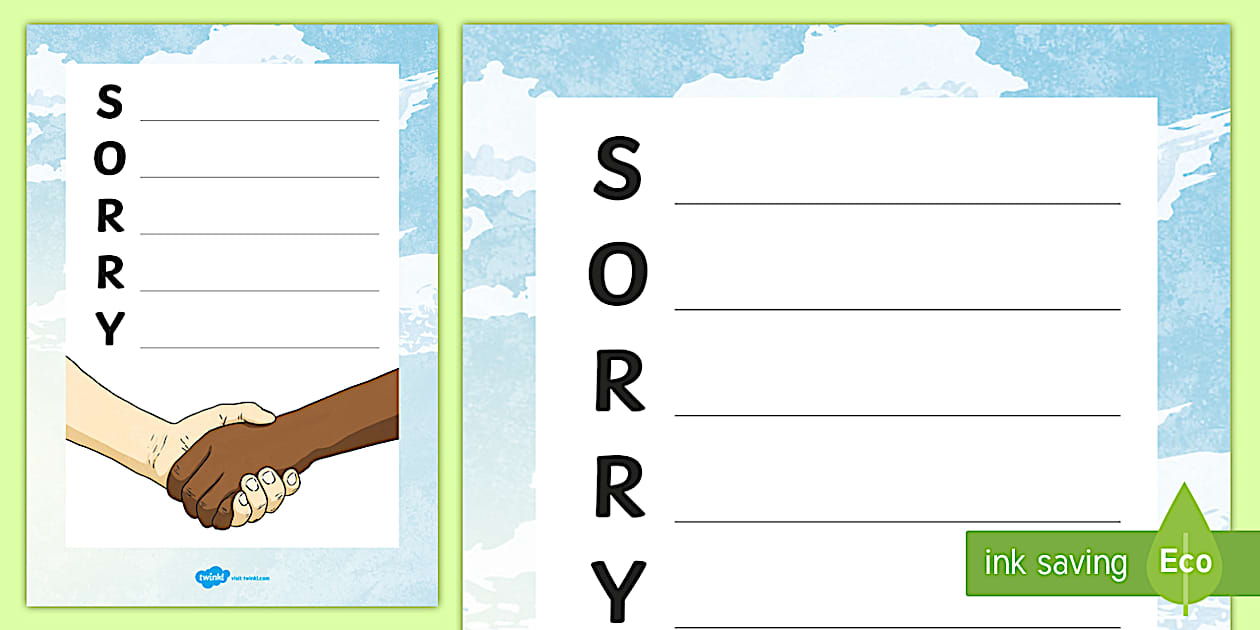 Sorry Day Poem | National Sorry Day Resources | Twinkl