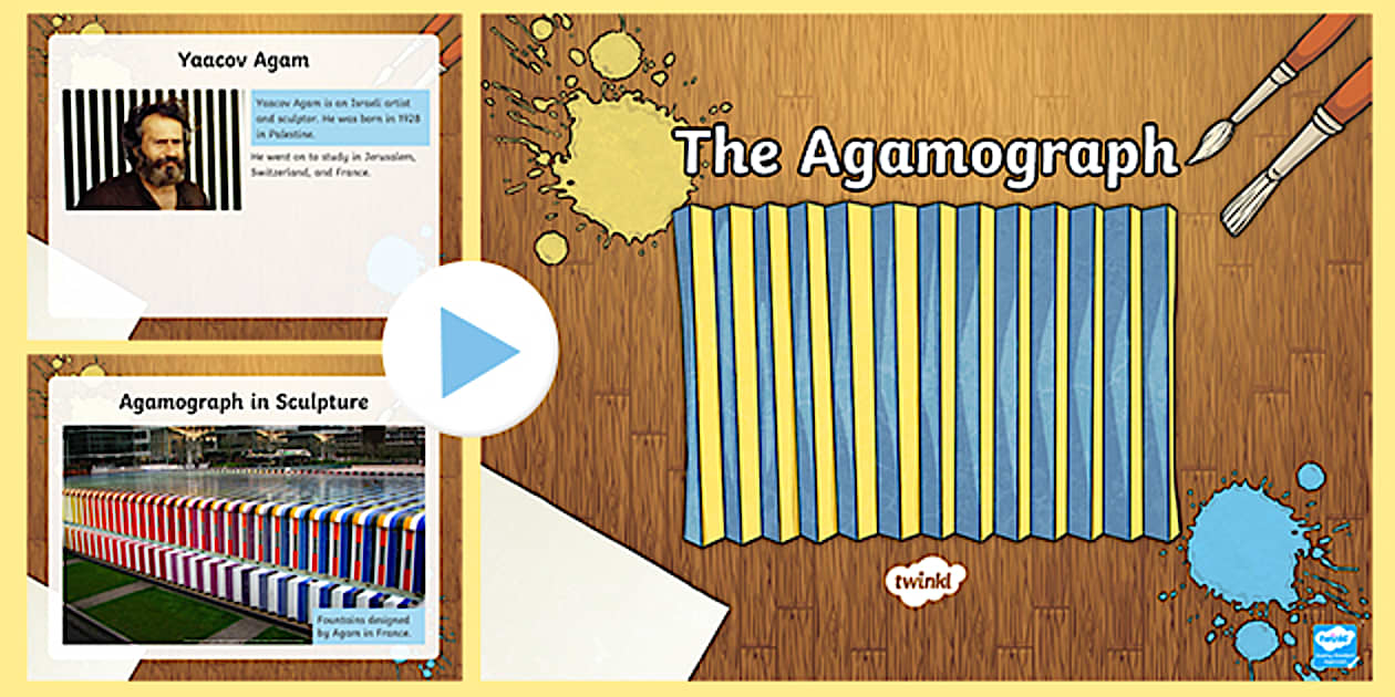Agamograph Information PowerPoint (Teacher-Made) - Twinkl