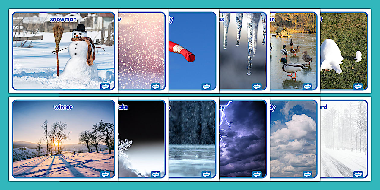 Winter Weather Photos (teacher made) - Twinkl