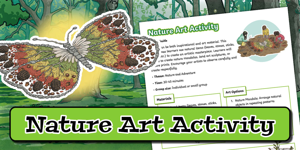 Nature Art Activity