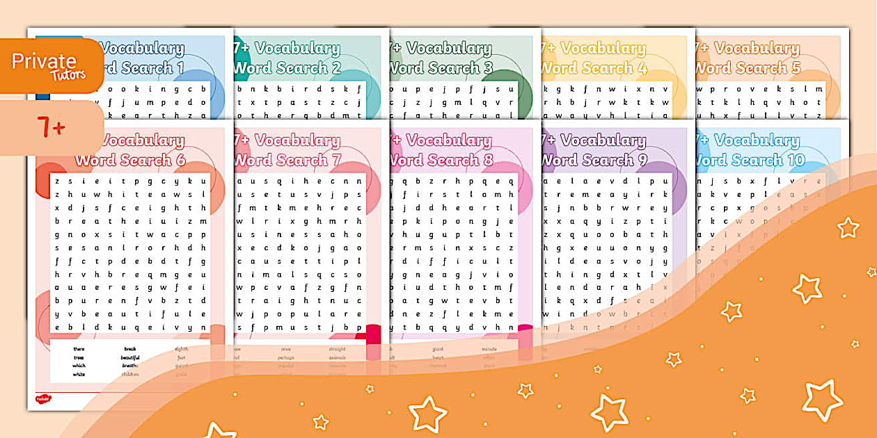 Ultimate 7+ Word Search Pack