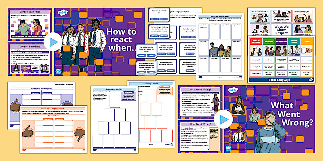 International New Arrivals - Friendship Problems and Conflict Resolution