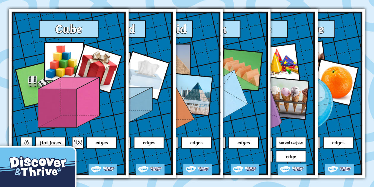 3D Real-Life Posters 3rd Class (teacher made) - Twinkl