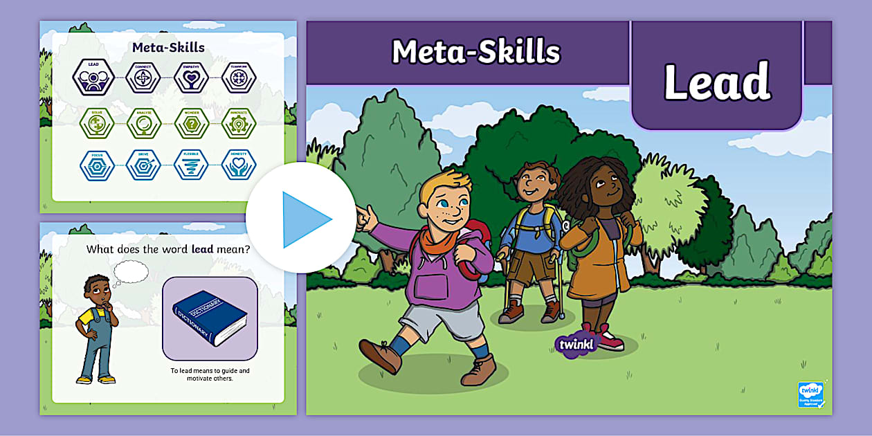 Lead - Meta-Skills PowerPoint (teacher made) - Twinkl