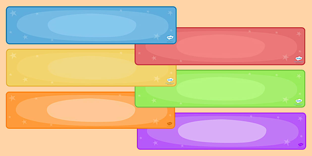 👉 Editable Classroom Display Banners (Teacher-Made)