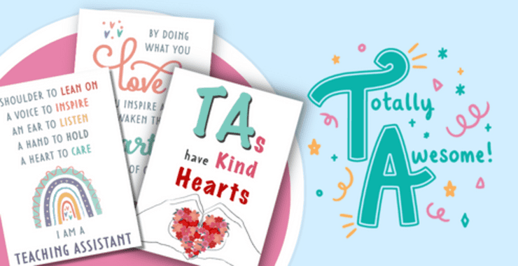 Thank You Teaching Assistants - July 2026 - Twinkl