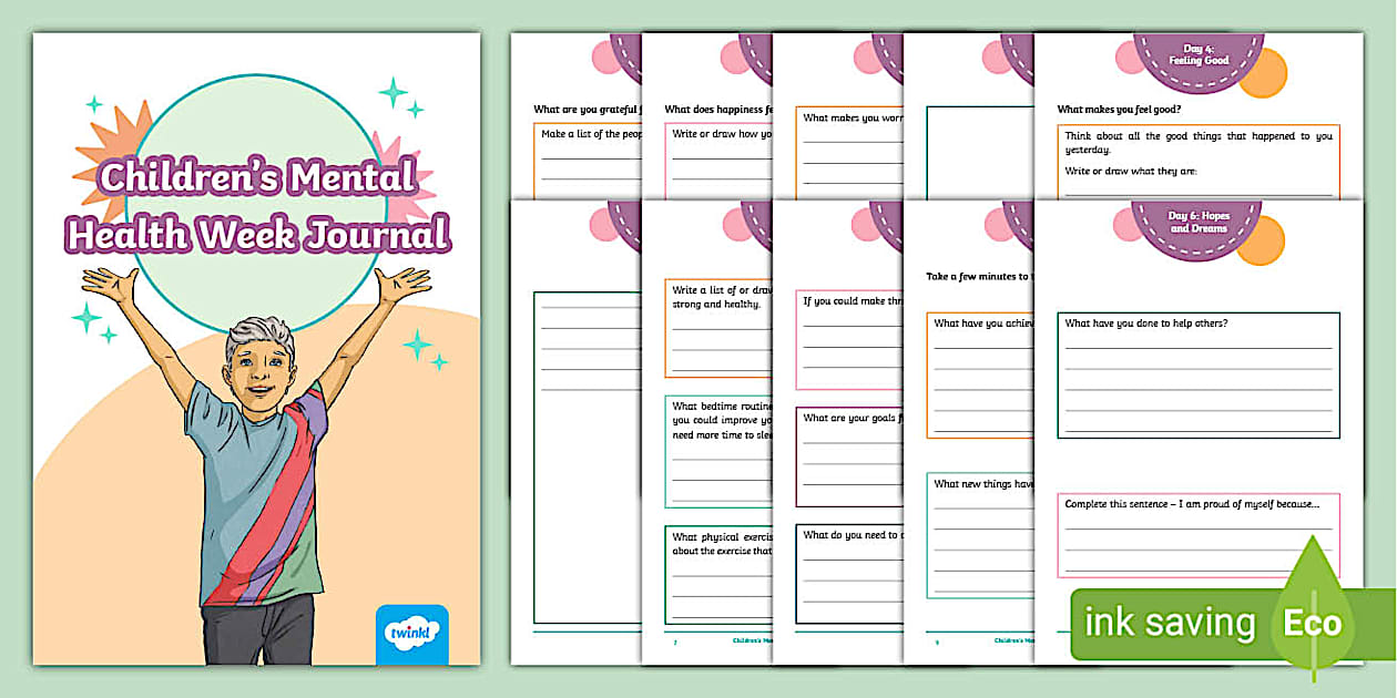Children's Mental Health Week: Journaling Activity