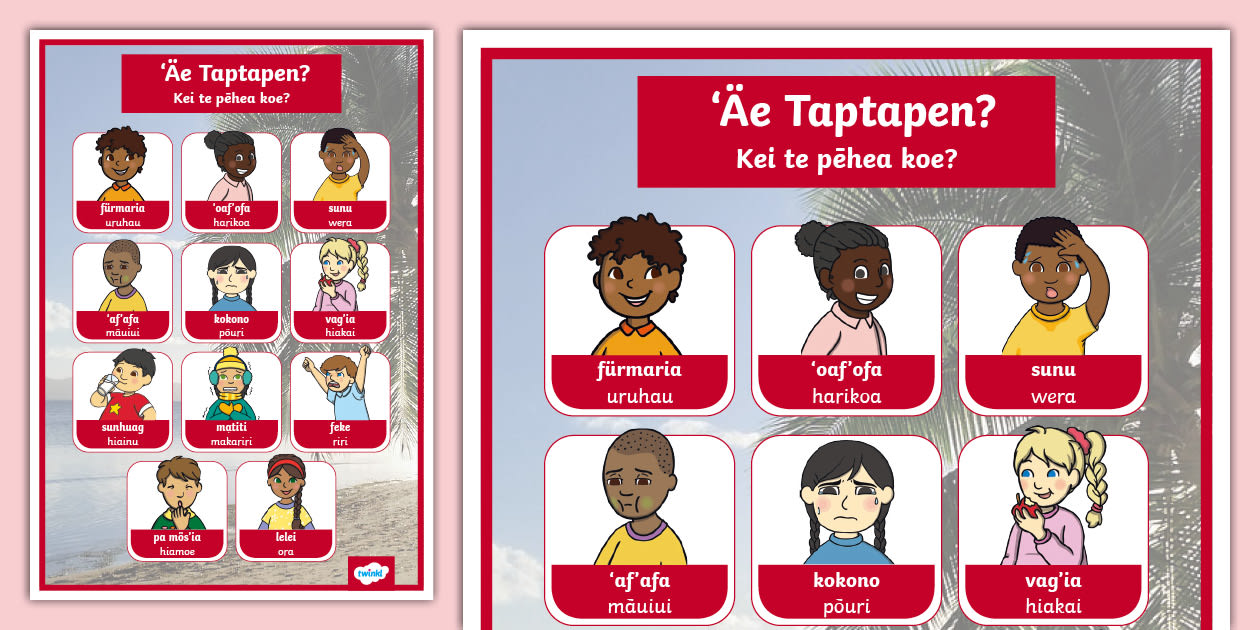 Te Wiki o te Reo o Rotuman - Ngā Kare ā-Roto - Twinkl