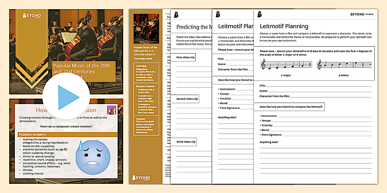 Popular Music of the 20th and 21st Centuries: Lesson Five CfW