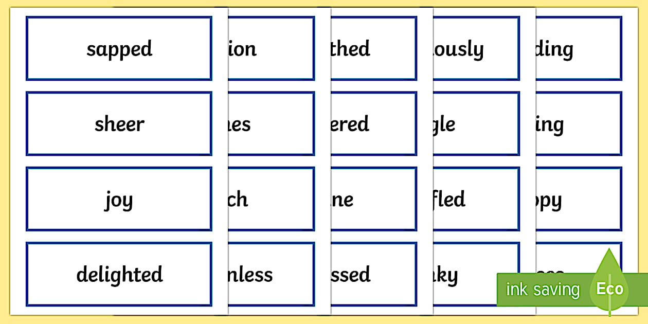 Vocabulary Cards to Support Teaching on Misery Guts by Morris Gleitzman ...