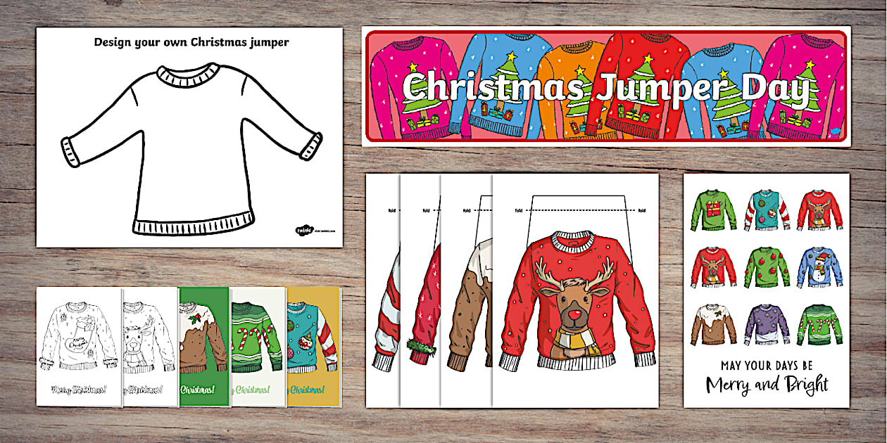 Christmas Jumper Celebration Pack | Twinkl Party - Twinkl