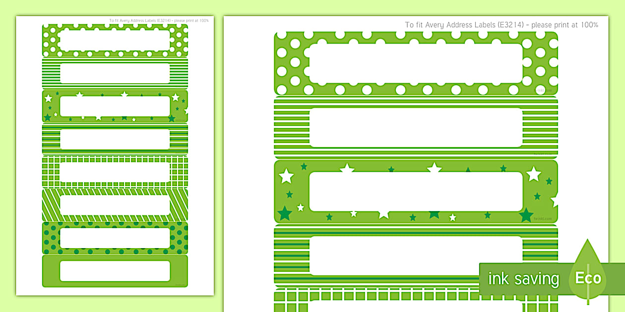 Editable Gratnells Tray Labels Green (teacher made) - Twinkl