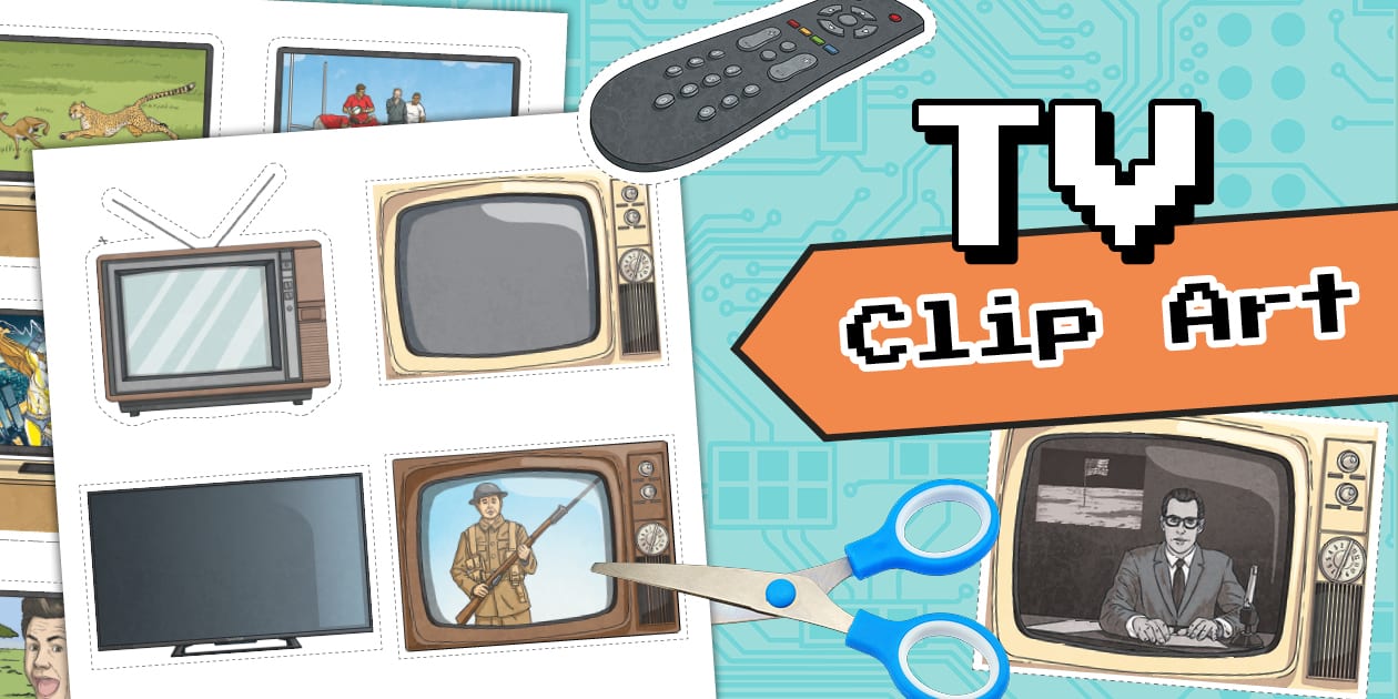 TV Clip Art Pack
