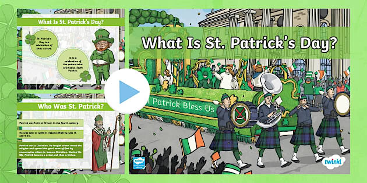 SEND: St. Patrick's Day PowerPoint | Twinkl Inclusion