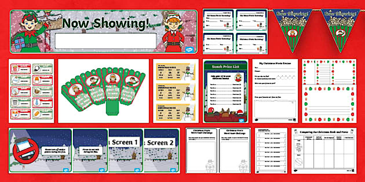 Christmas Movie Pack