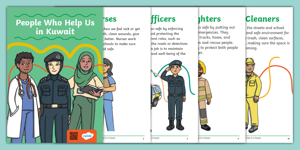 People Who Help Us in Kuwait Booklet