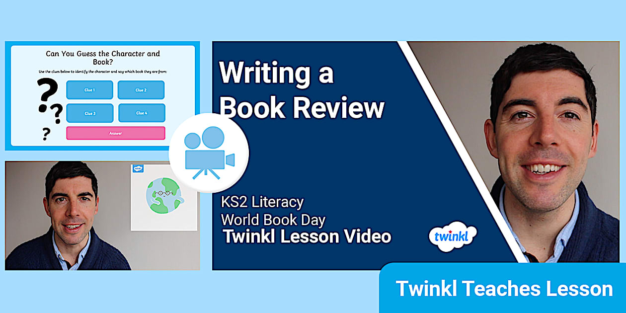 KS2 (Ages 7-11) Literacy: Recommending Books Video Lesson