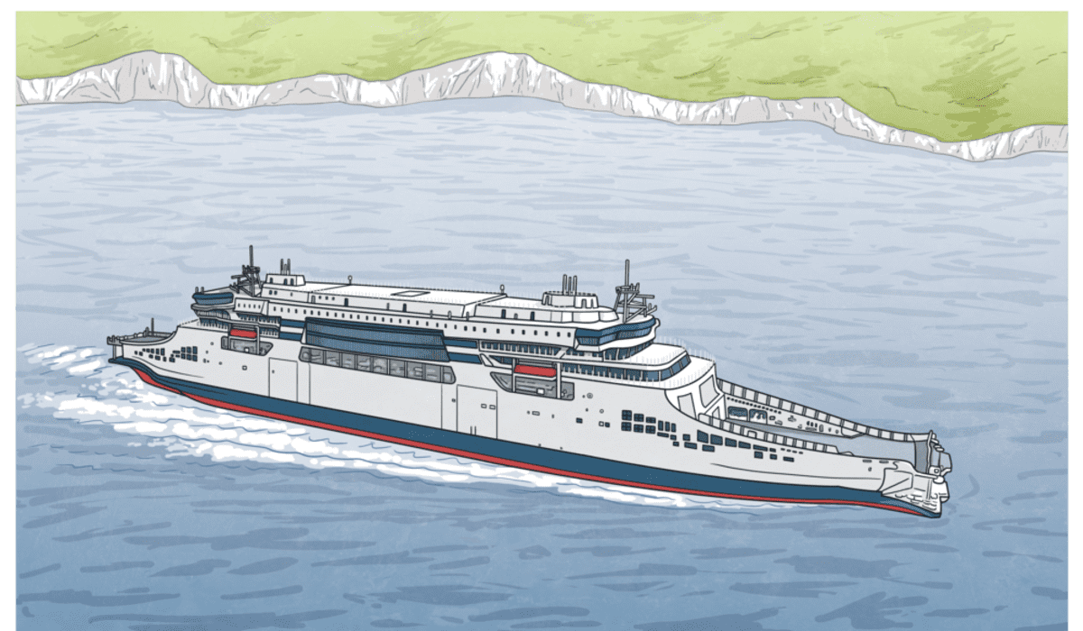 Hybrid Ferry Sails Into History Books - Twinkl NewsRoom