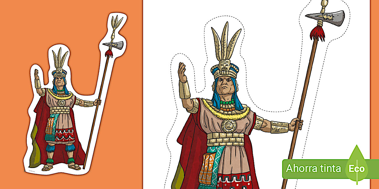 Dibujo del Inca | Twinkl Perú (l'enseignant a fait)
