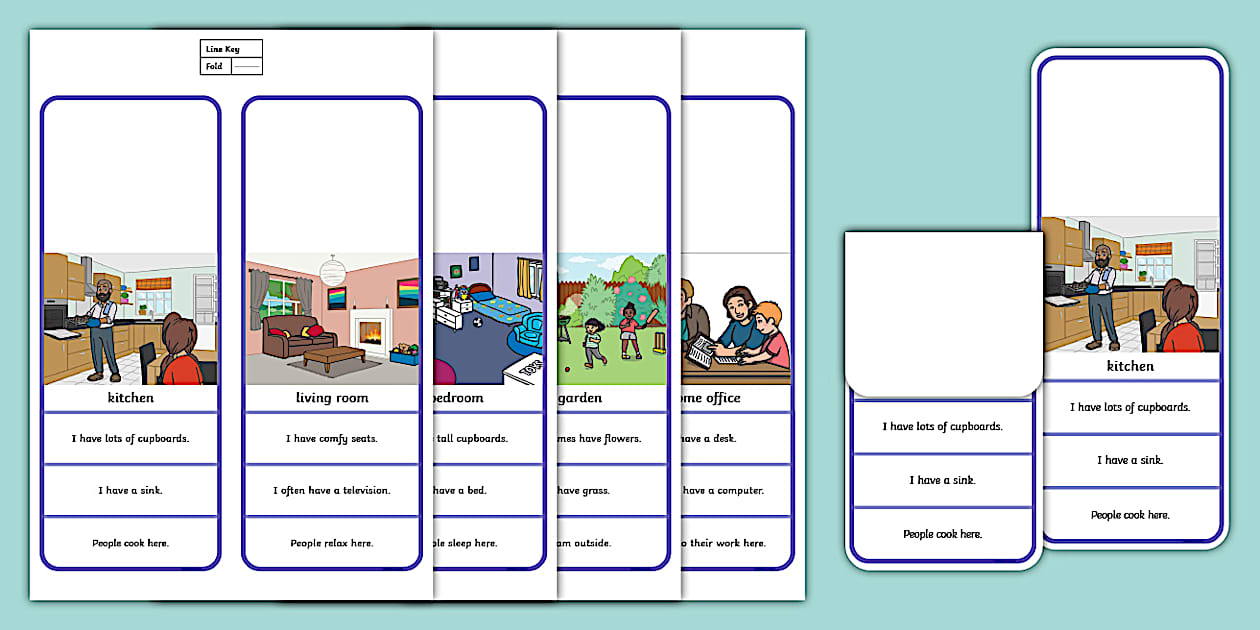 What Am I? Guess the Room Game (Teacher-Made) - Twinkl