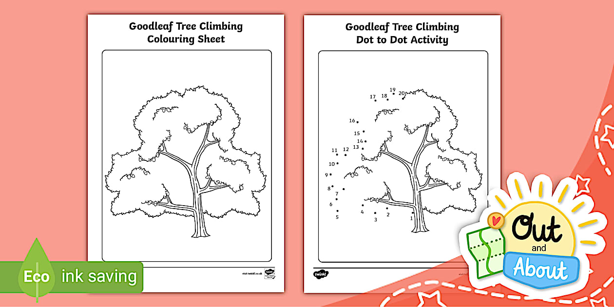 Goodleaf Tree Climbing Activity Pack (teacher made) - Twinkl