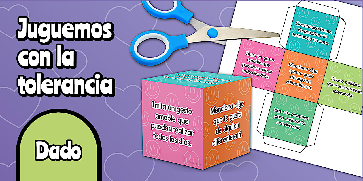 Actividad para fomentar la tolerancia