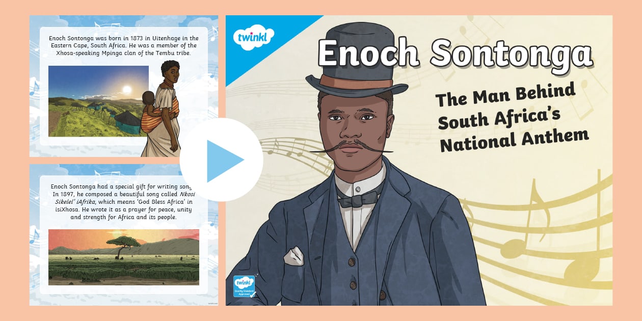 Enoch Sontonga The Man Behind South Africa's National Anthem