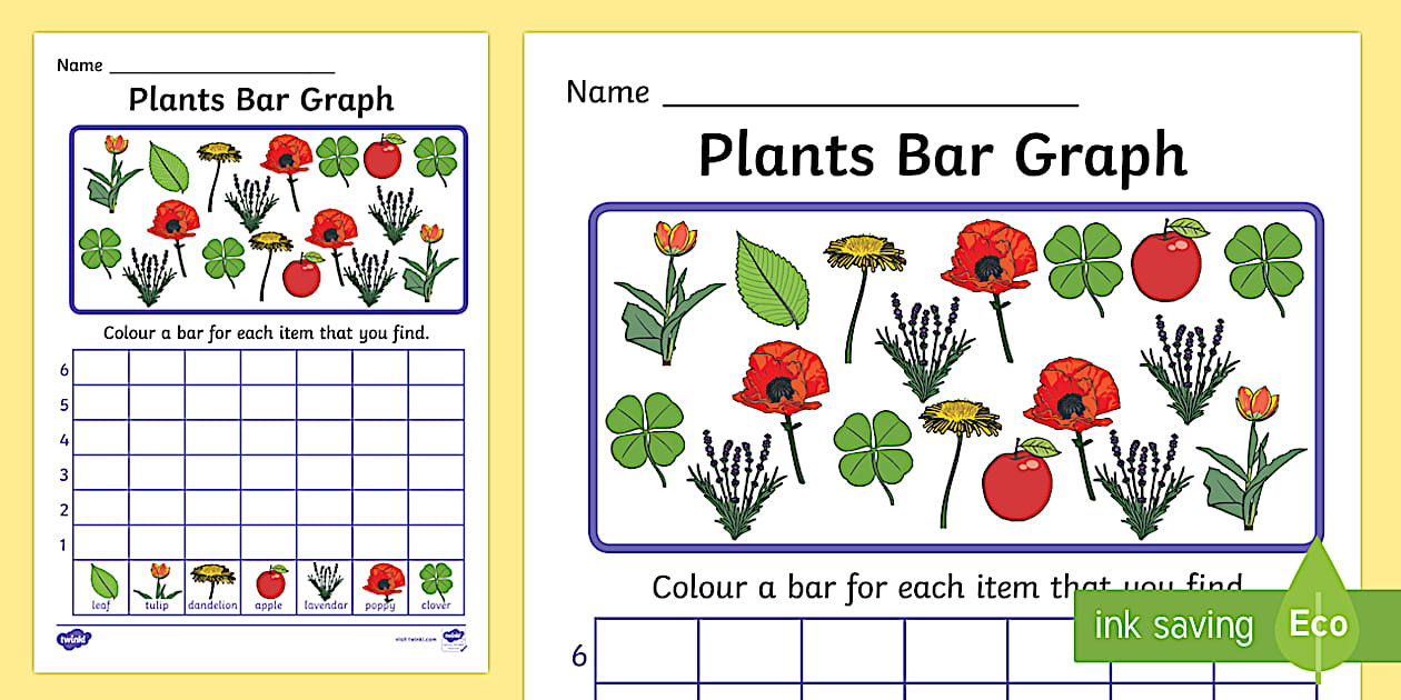 Plants Block Diagram Activity Worksheet (teacher made)