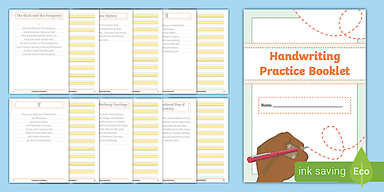 SEND: Dysgraphia Handwriting Paragraph Pack (teacher made)