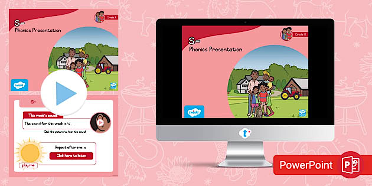 Grade R Phonics: Letter s PowerPoint (teacher made) - Twinkl