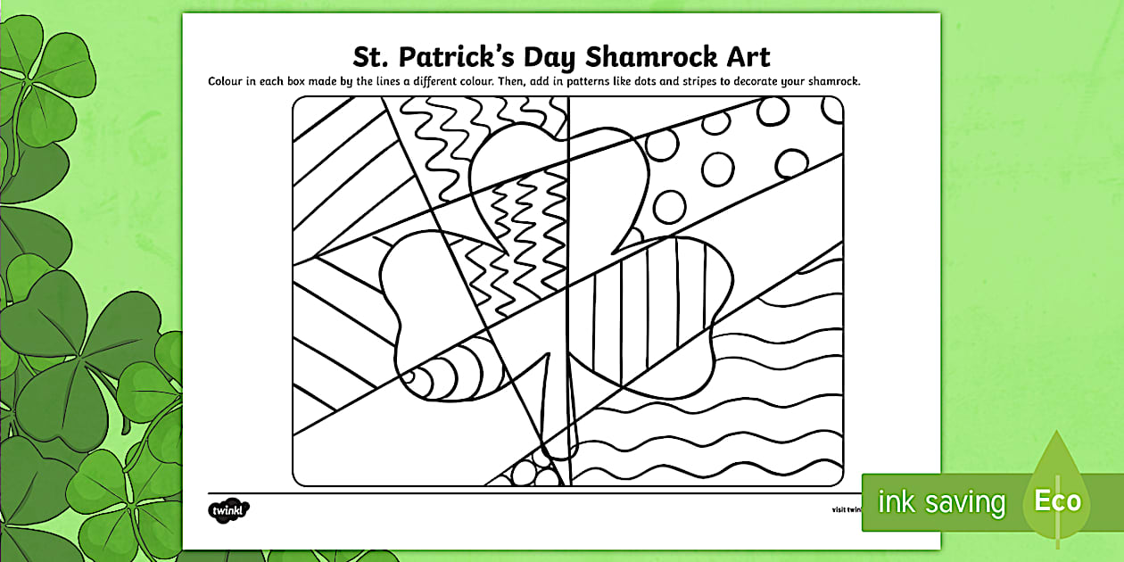St Patrick’s Day Shamrock | Australian Primary Resource