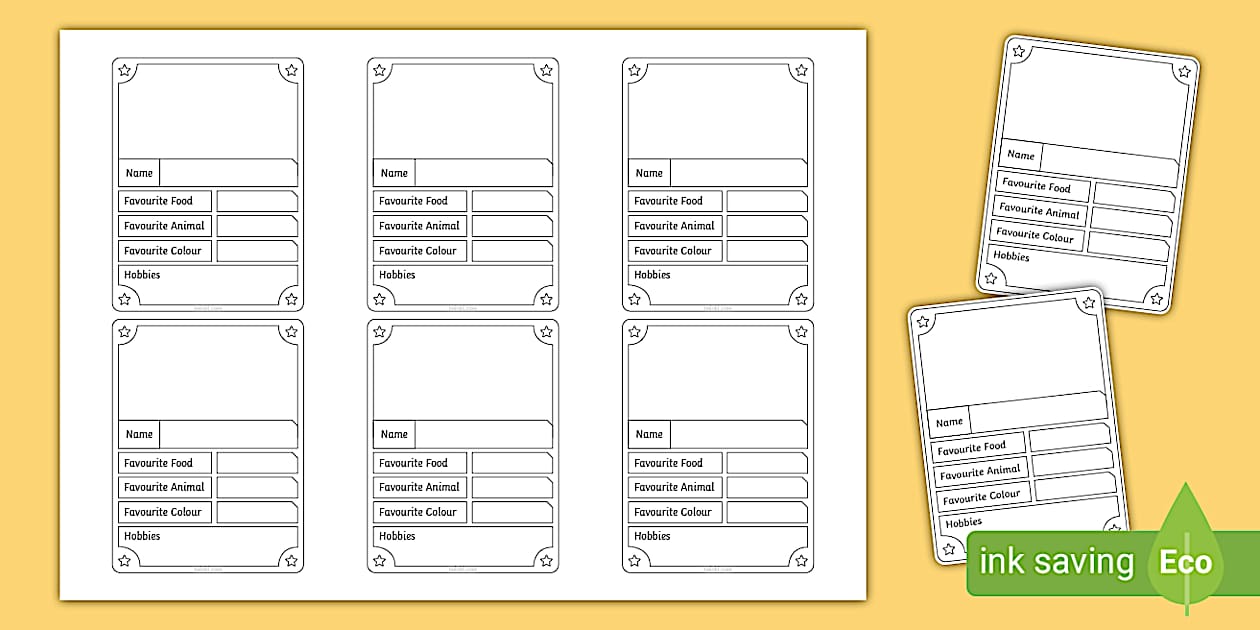 Transition Top Cards Templates (creat de profesori) - Twinkl