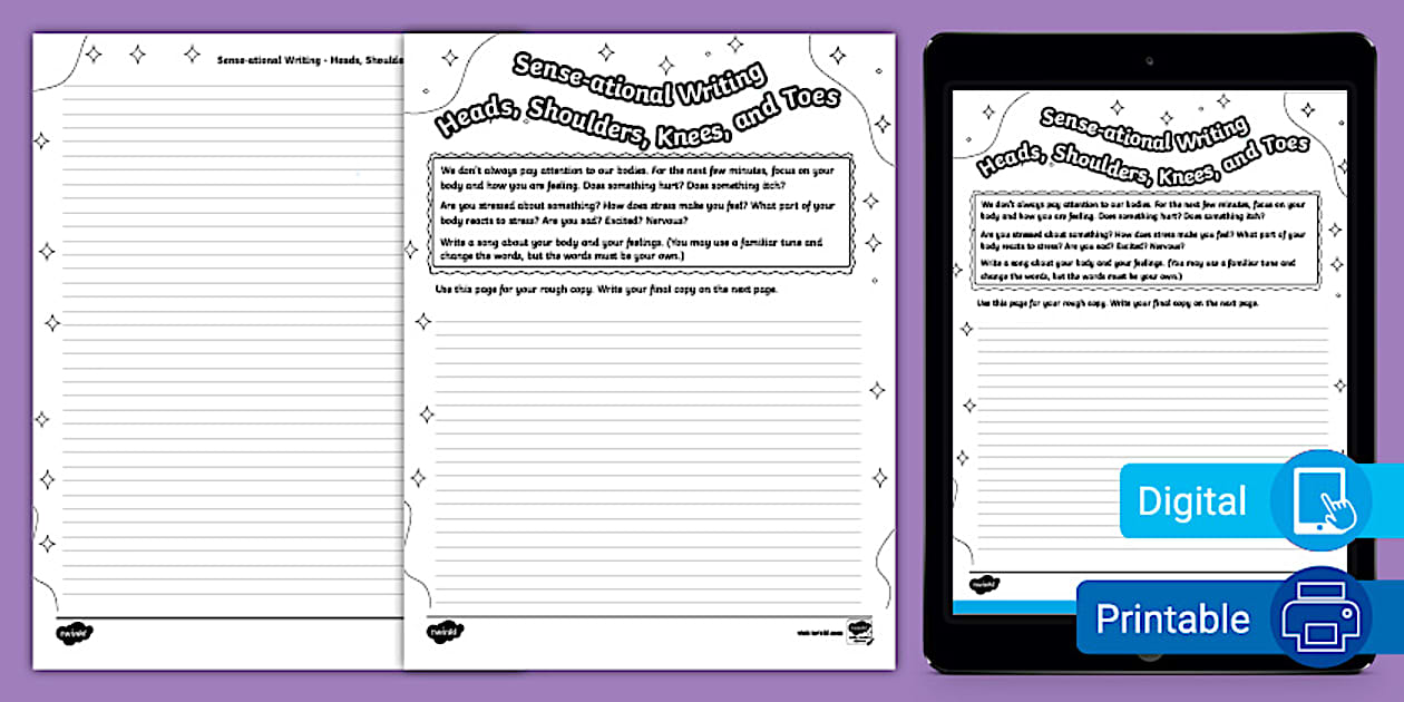 Eighth Grade Sense-ational Writing (teacher made) - Twinkl