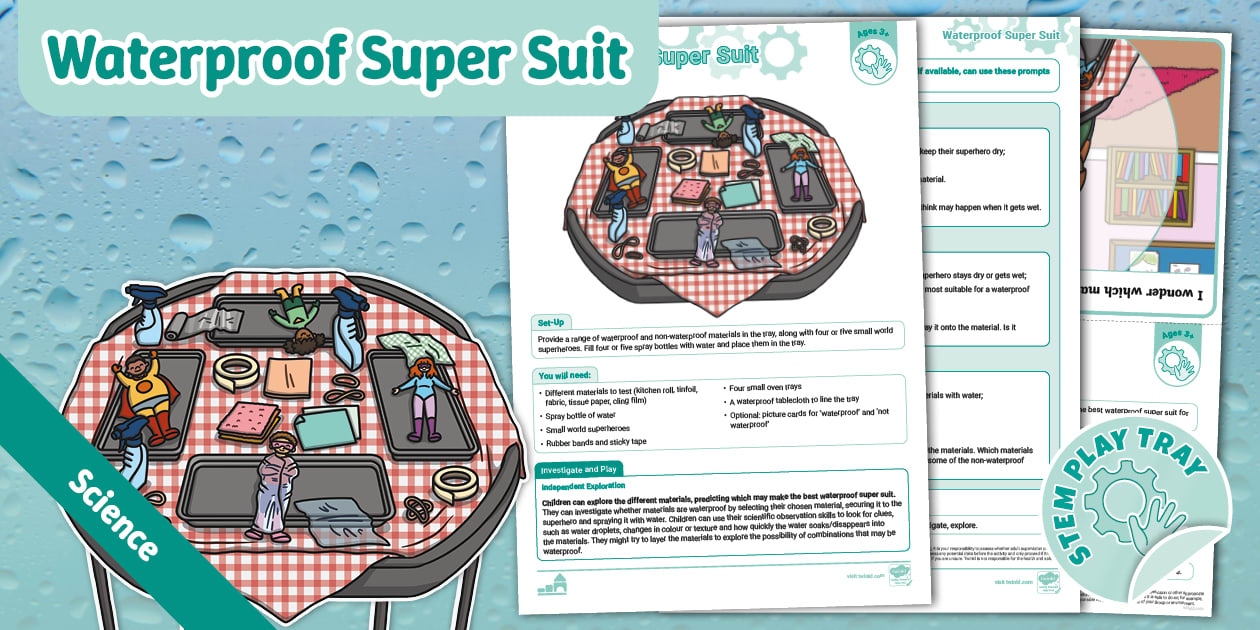 Superhero STEM Activities | Superhero STEM | Twinkl | EYFS