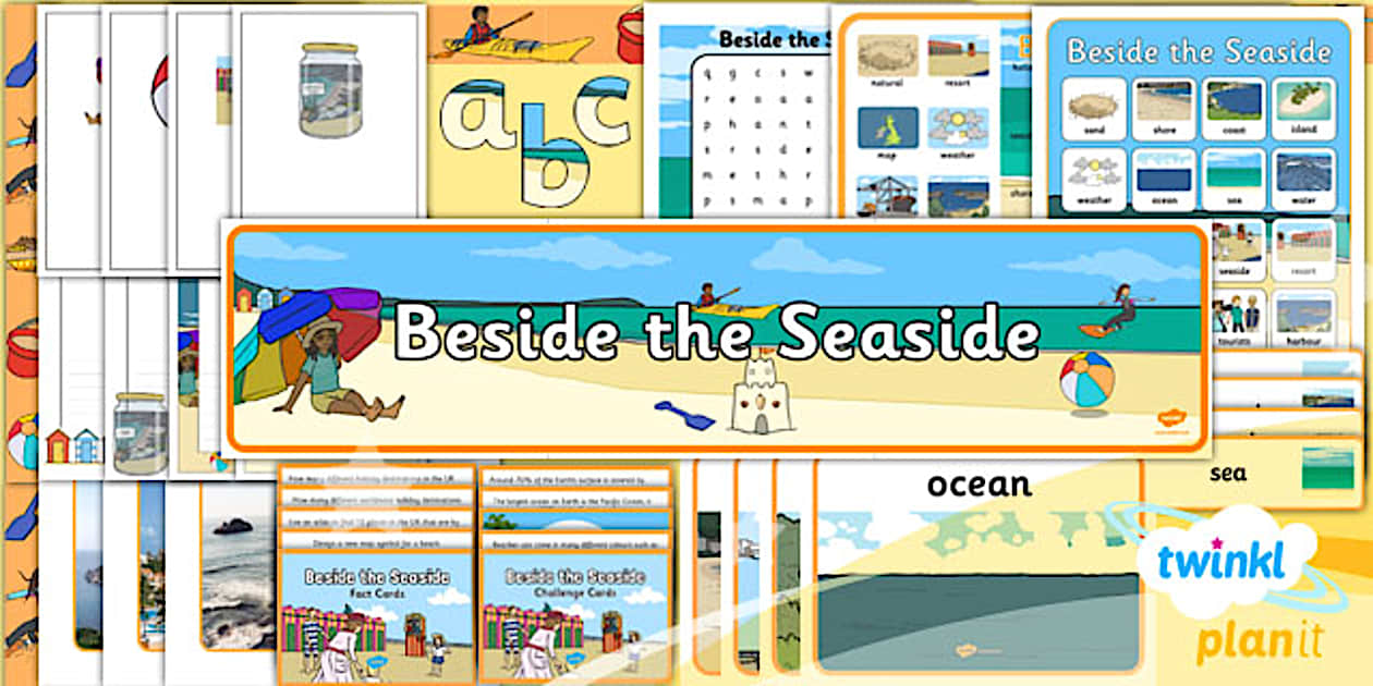 Geography: Beside the Seaside Year 2 Additional Resources