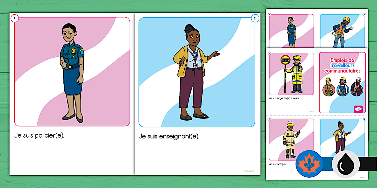 Community Helpers Read Aloud | Early Emergent Reader Twinkl