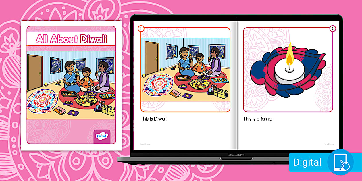 Diwali eBook for Kids | Diwali Resources | Twinkl USA