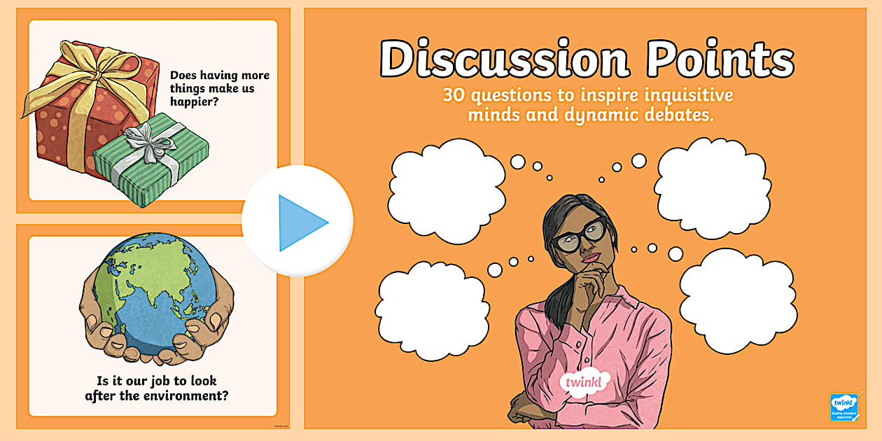 Debate Topics for KS2 - 30 Discussion Questions - PowerPoint