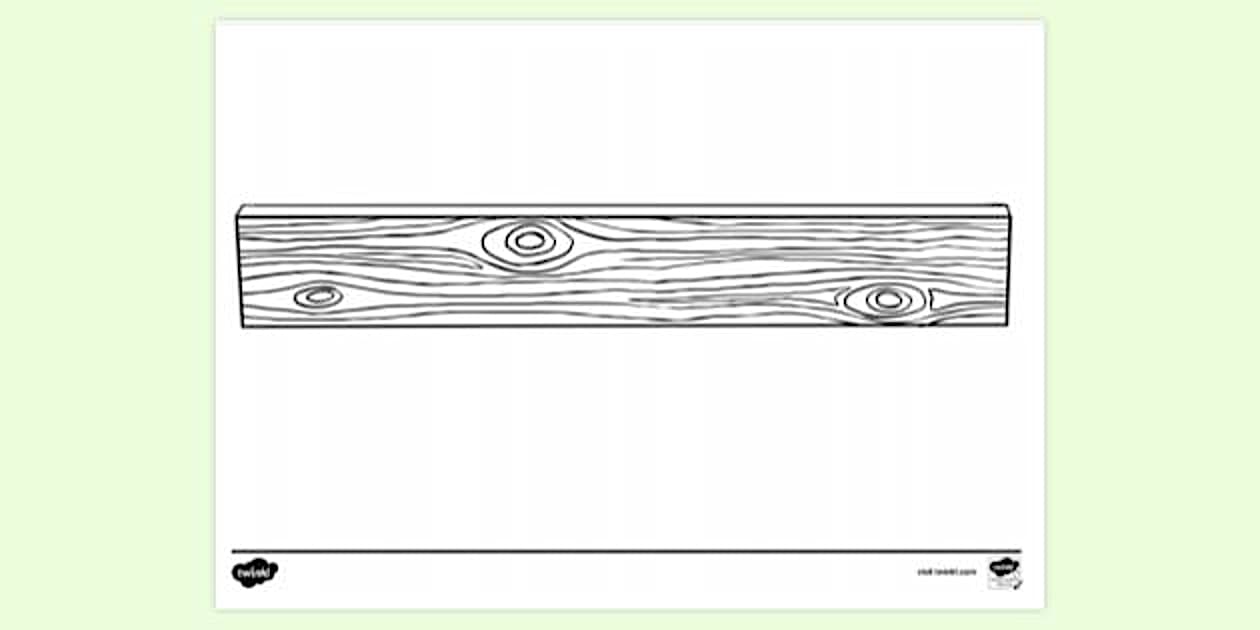 Plank Colouring | Colouring Sheets (teacher made) - Twinkl