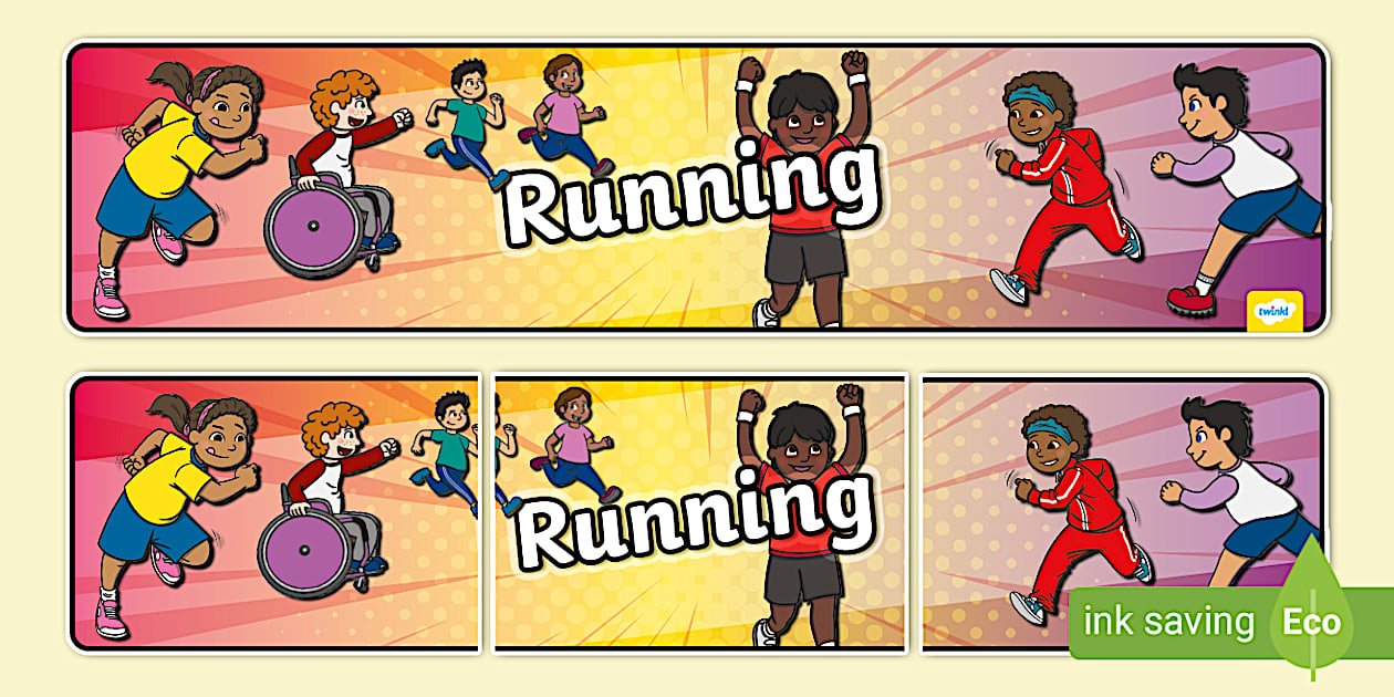Running Display Banner - KS1 (teacher made) - Twinkl