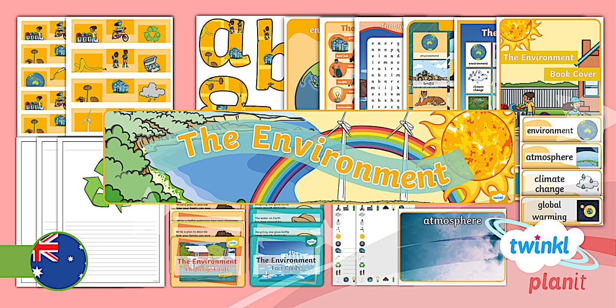 Year 2 Science The Environment Additional Resources - Twinkl