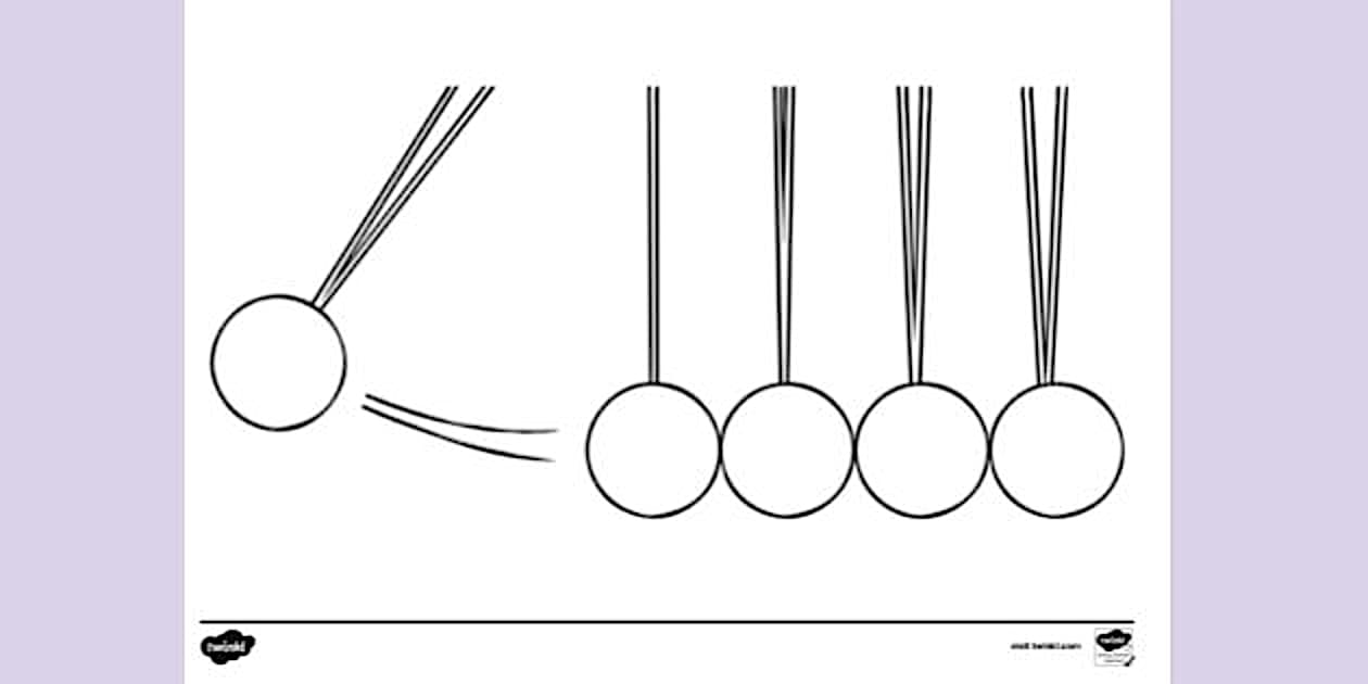 Motion Physics | Colouring Sheets (teacher made) - Twinkl