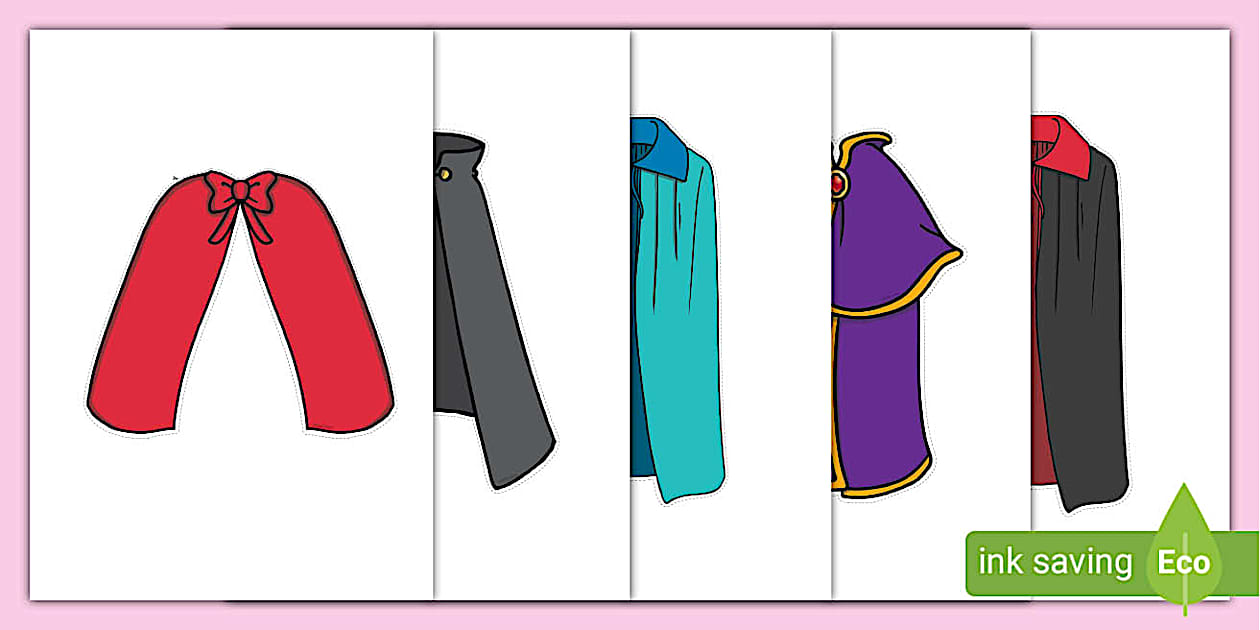 Cape Cut-Outs (teacher made) - Twinkl