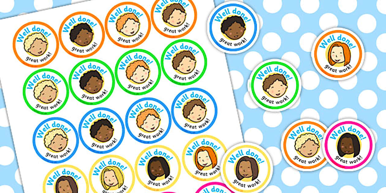School Role Play Stickers (teacher made) - Twinkl