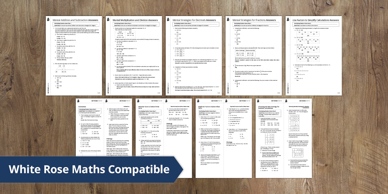 👉 Developing Number Sense – Teaching Bundle - Twinkl