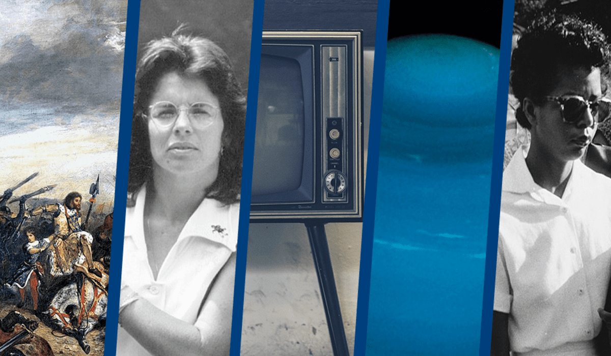 This Week in History: September 19th - 25th - Twinkl NewsRoom