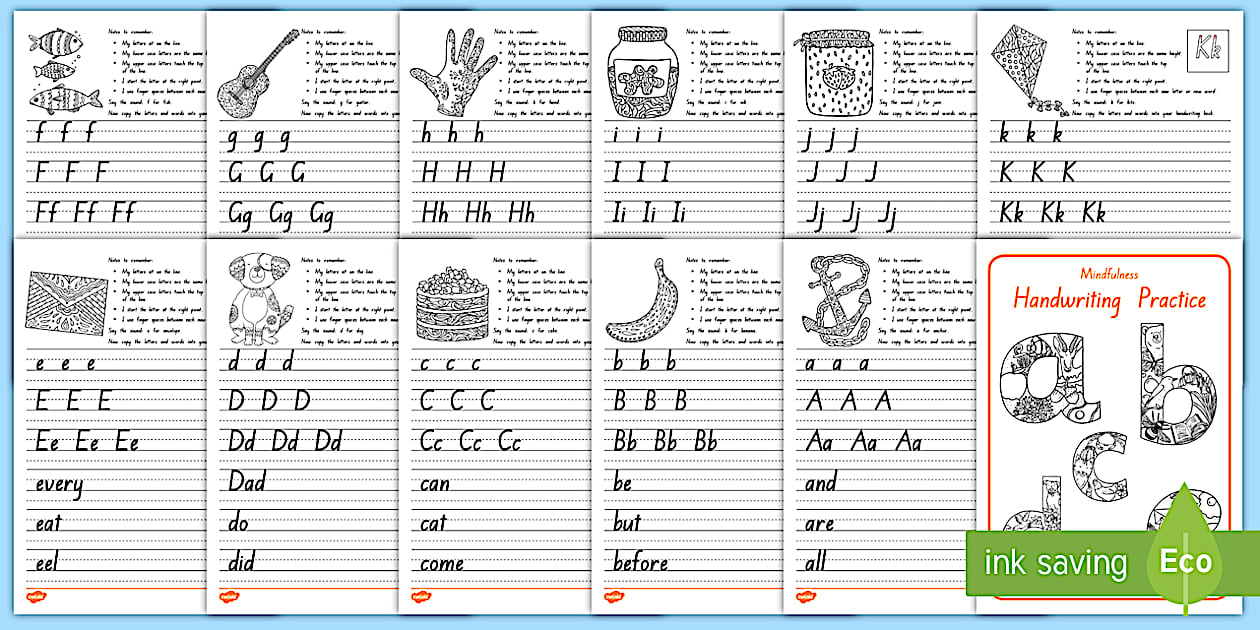 NZ Year 2 Writing Worksheets PDF: Handwriting and Colouring
