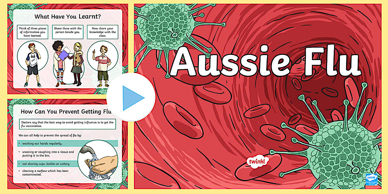 Aussie Flu PowerPoint (teacher made) - Twinkl